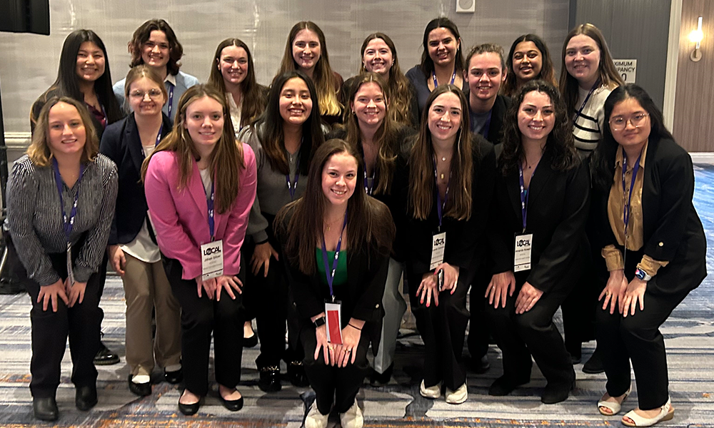 Women Engineering Students from WNE College of Engineering Attend 2024 ...