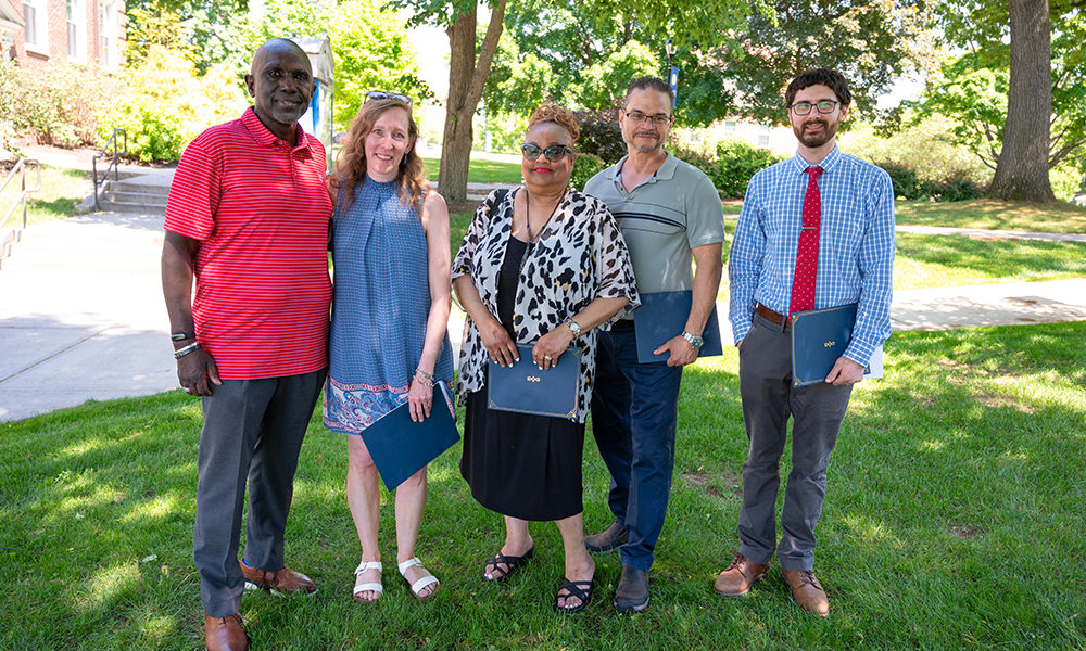 WNE Honors Staff Excellence at Annual Appreciation Event