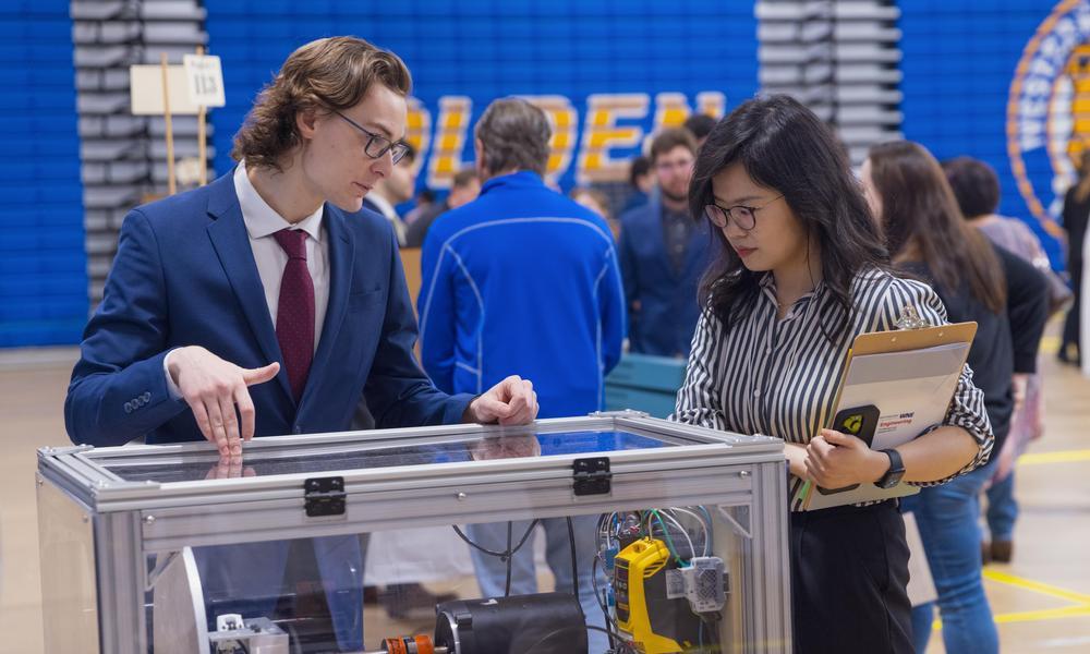 From Concept to Creation: WNE Engineering Students Showcase 100+ Projects